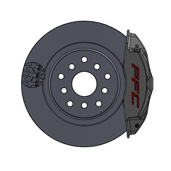 Subaru WRX STi Brake Kit - Rear, Gravel & Tarmac (294x28mm) - Trial ...