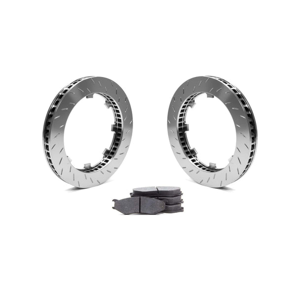 Replacement Pads & Rotors, Front - Trial Engineering