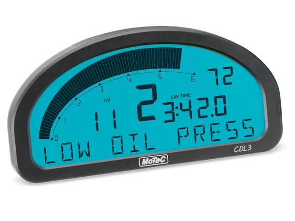 MoTeC CDL3 - Trial Engineering