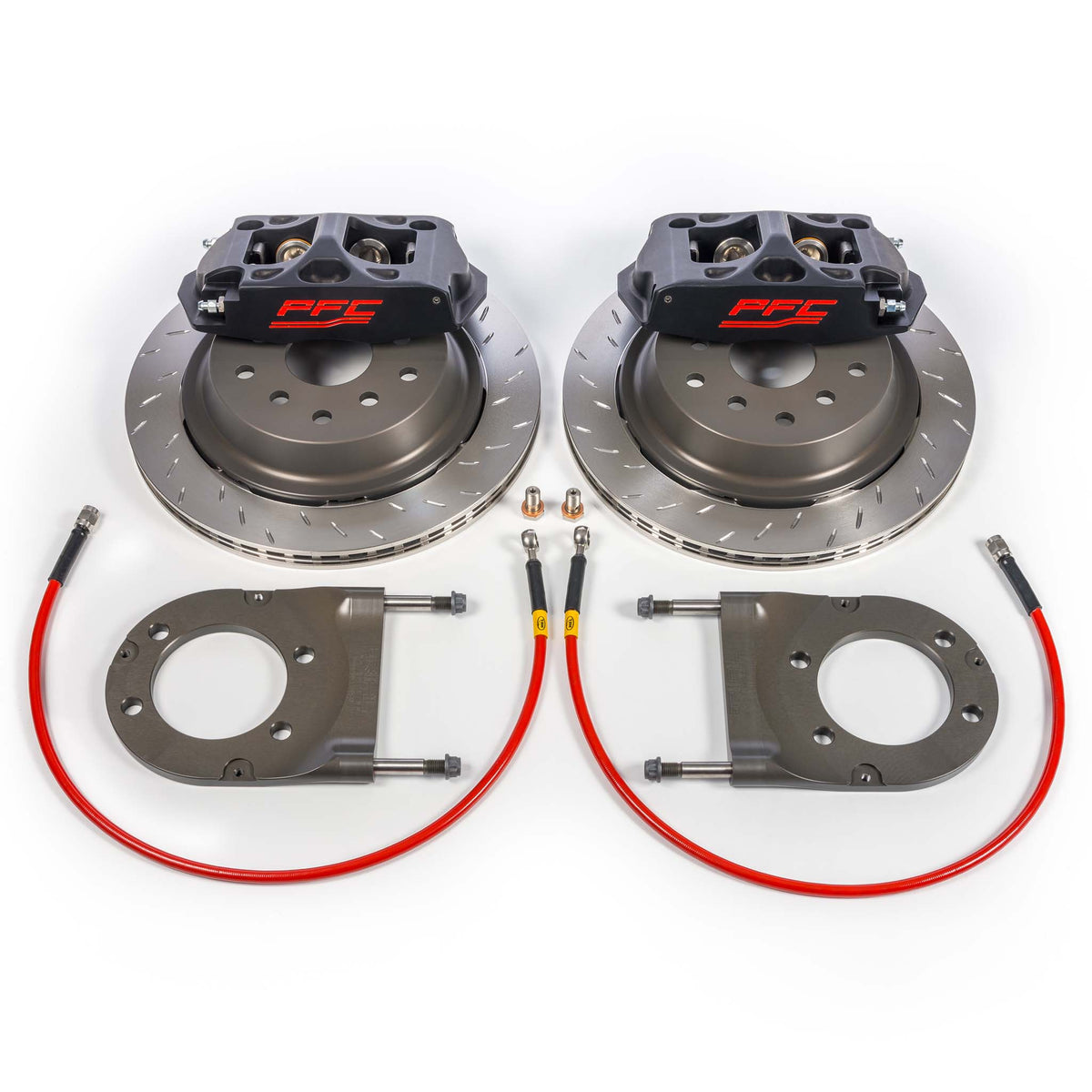 Rear Gravel Brake Kit - Subaru BRZ / Toyota GT86 - Trial Engineering